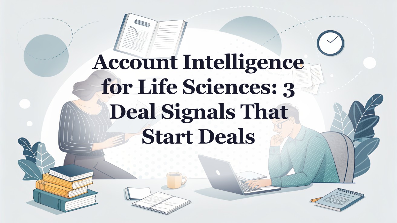 Account Intelligence for Life Sciences: 3 Deal Signals That Start Deals ...