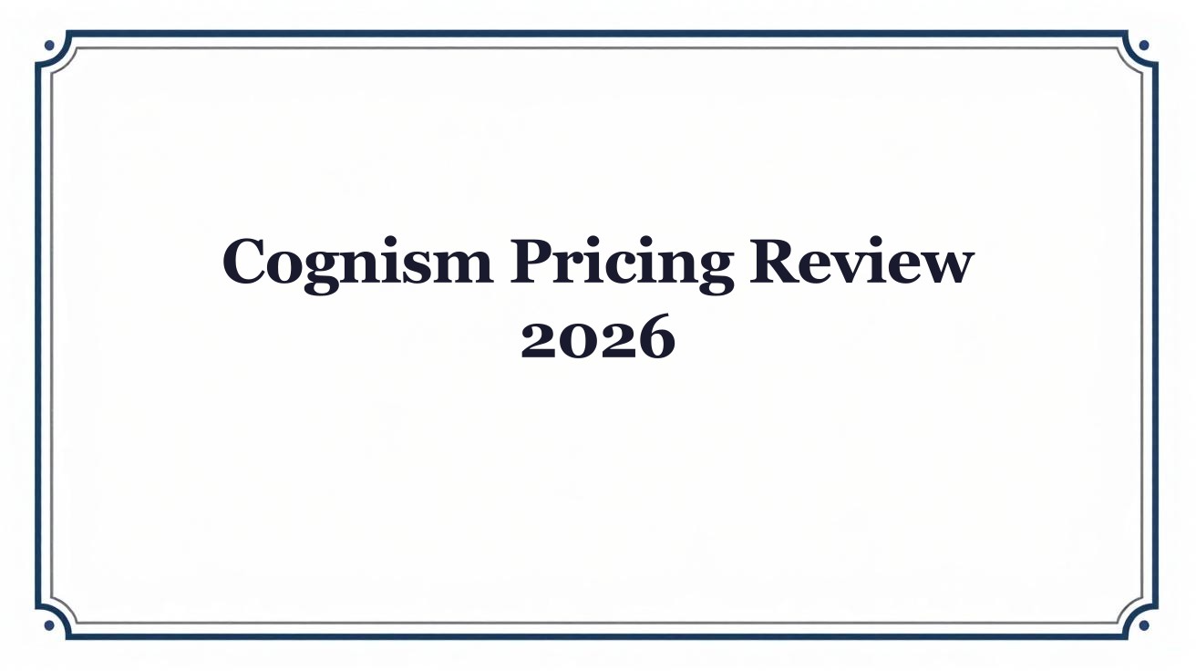 Cognism Pricing Review 2026: Platinum, Diamond, and What You Actually ...