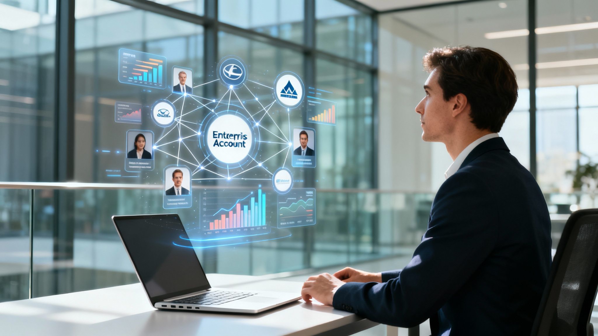 How to Research an Account as an Enterprise AE | Salesmotion