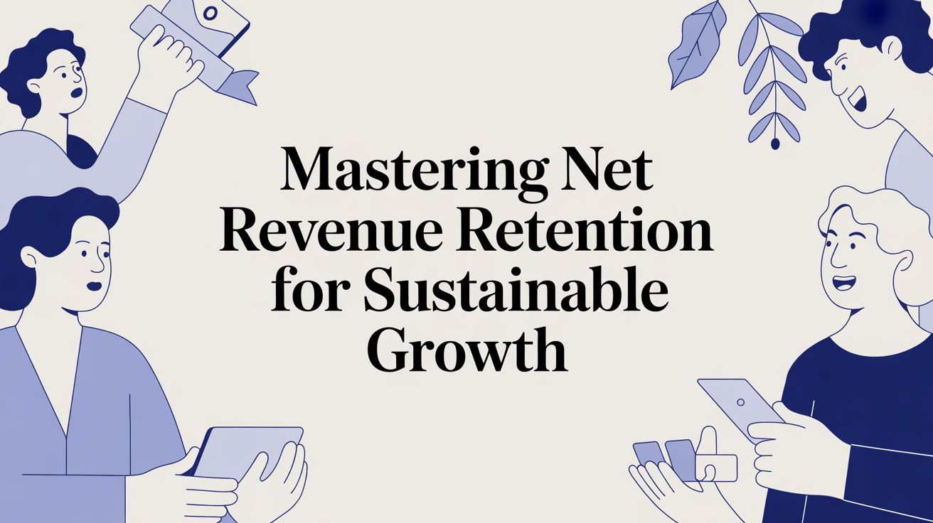 Mastering Net Revenue Retention for Sustainable Growth | Salesmotion