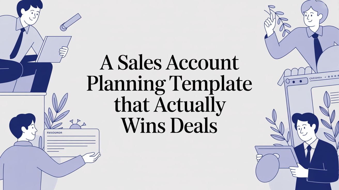 A Sales Account Planning Template That Actually Wins Deals | Salesmotion