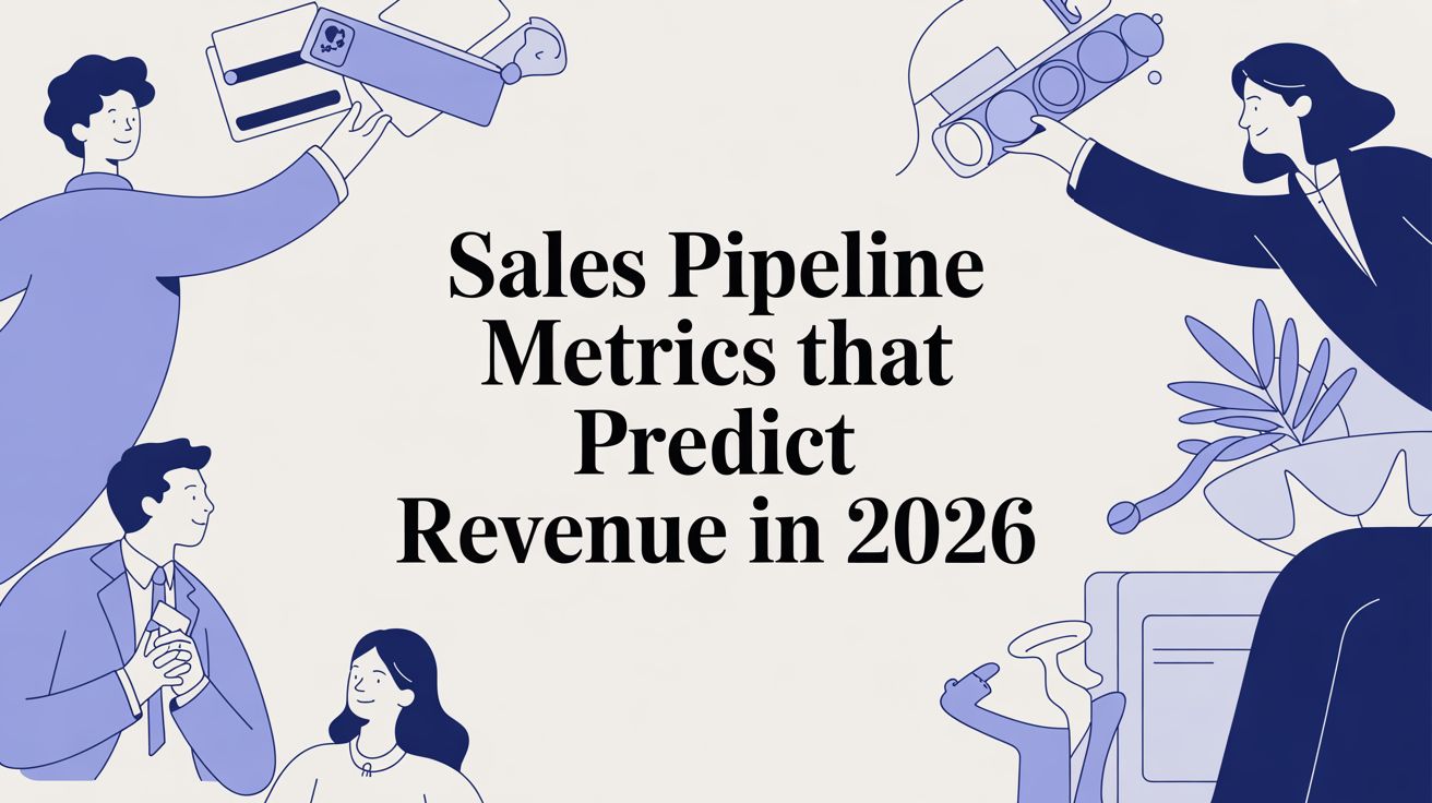 Sales Pipeline Metrics That Predict Revenue in 2026 | Salesmotion