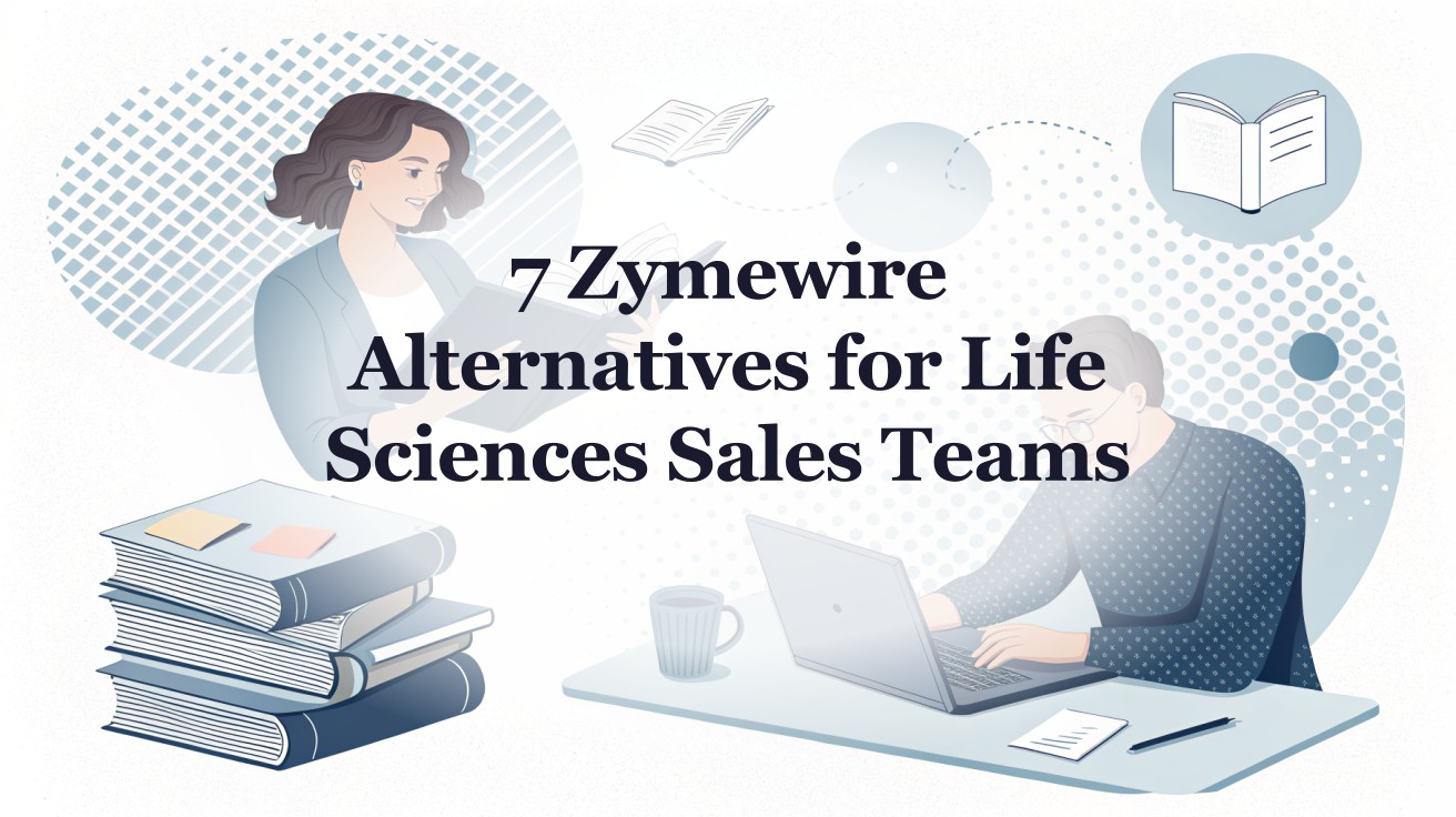 7 Zymewire Alternatives for Life Sciences Sales Teams | Salesmotion